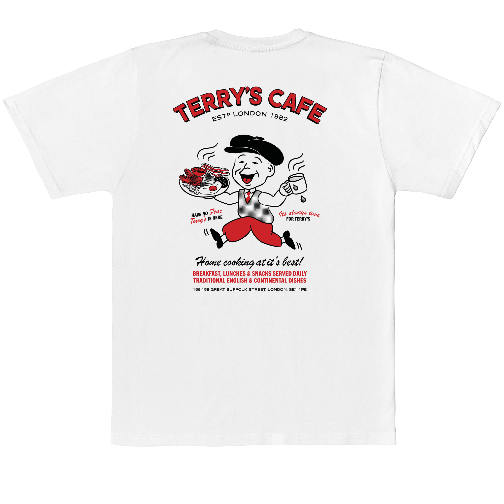 Terry's Cafe – Home Cooking at its best