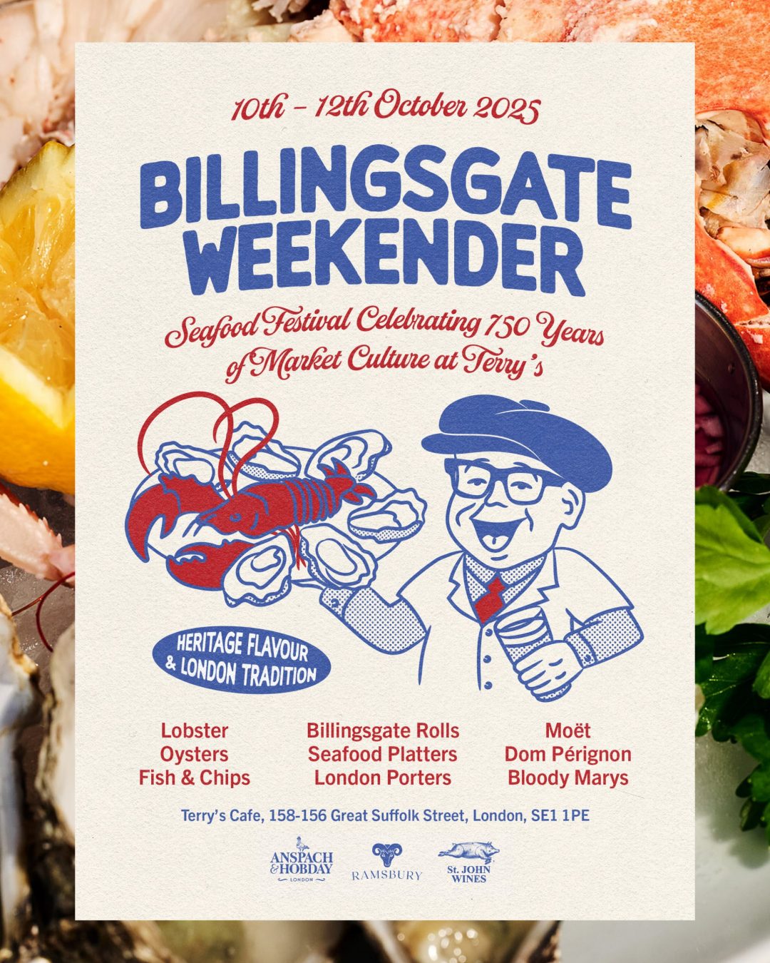 Billingsgate Weekender – Terry's Cafe