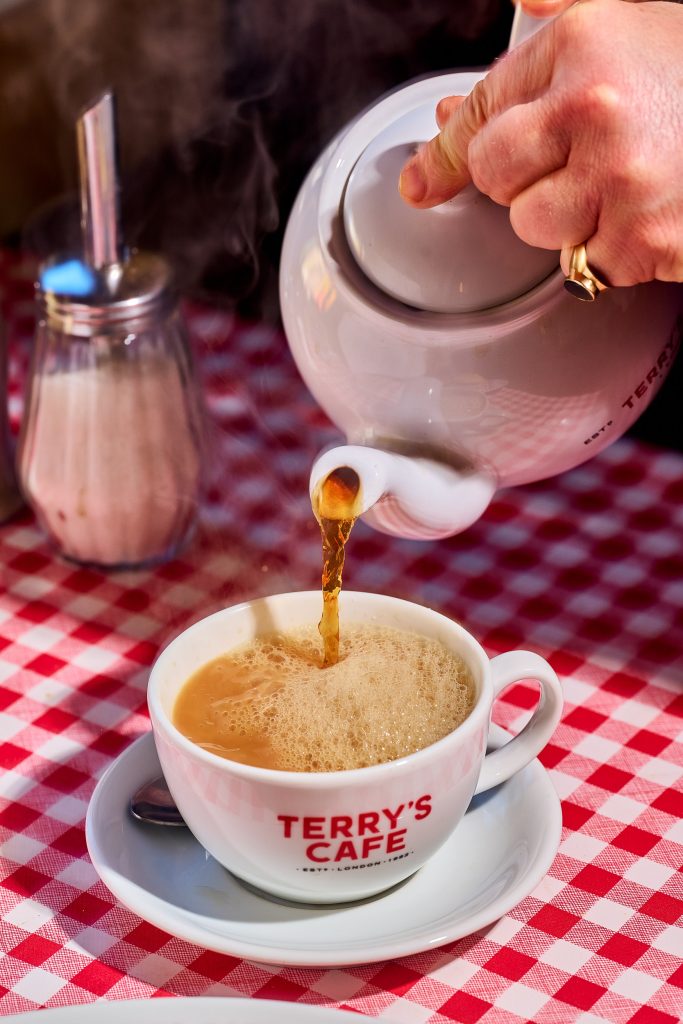 About Terrys Cafe 9578